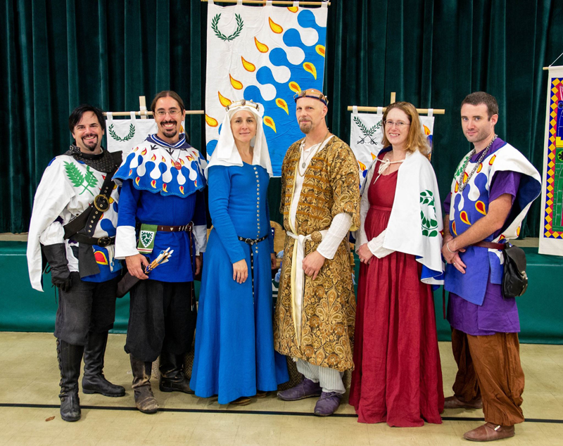 Congratulations 2017 Baronial Champions! – Barony of the Cleftlands