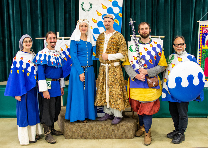 Congratulations 2018 Baronial Champions! – Barony of the Cleftlands